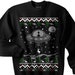 Video Game Ugly Christmas Sweater, 8 Bit, Santa Claus, Controller ...