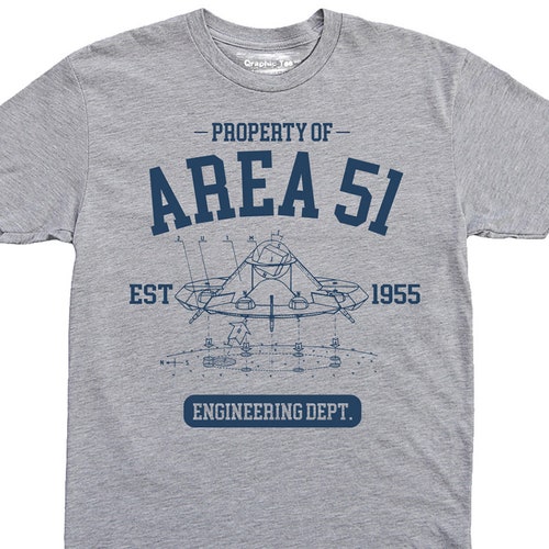 Area 51 Security Vest Alien T Shirt Extraterrestrial UFO - Etsy