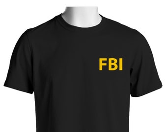 Fbi T Shirt | Etsy
