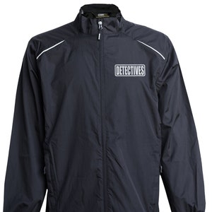 Detectives Jacket, Windbreaker, Reflective Design, Private Investigator ...