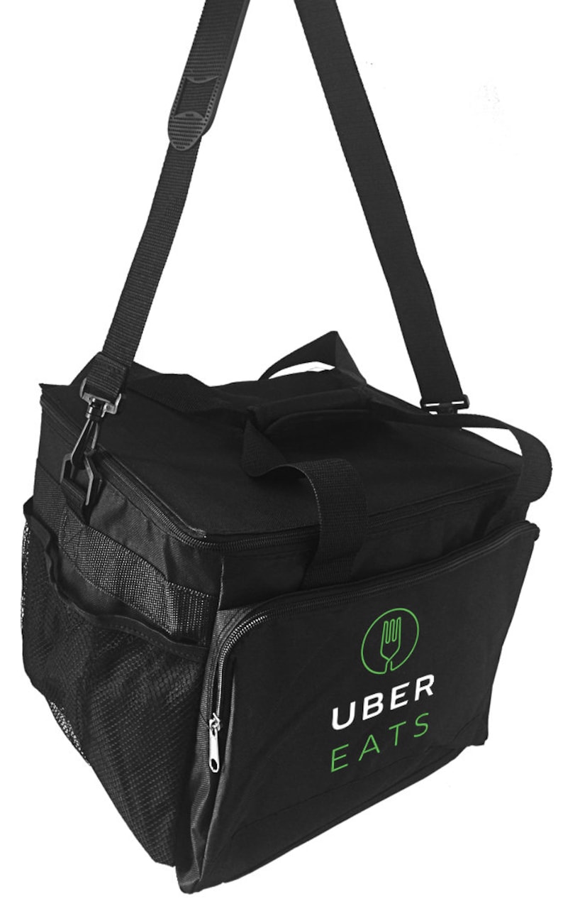 Uber Eats Rectangular Food Delivery Bag Food Carrier | Etsy