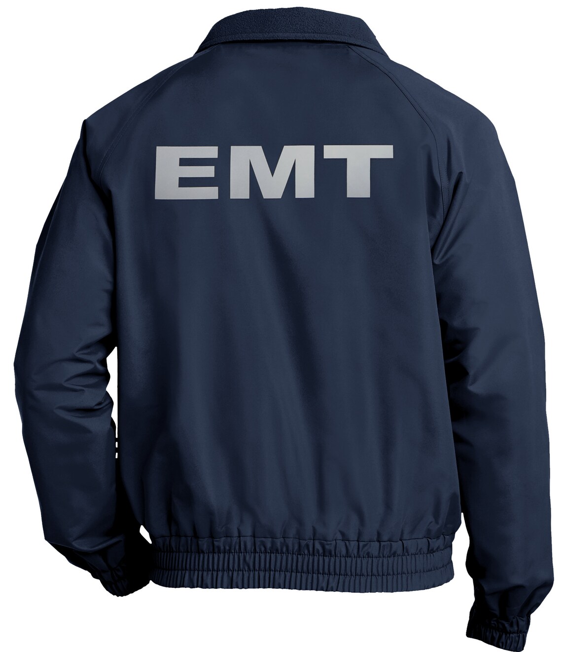 EMT Navy Economy Jacket REFLECTIVE Logo Fleece Lining | Etsy