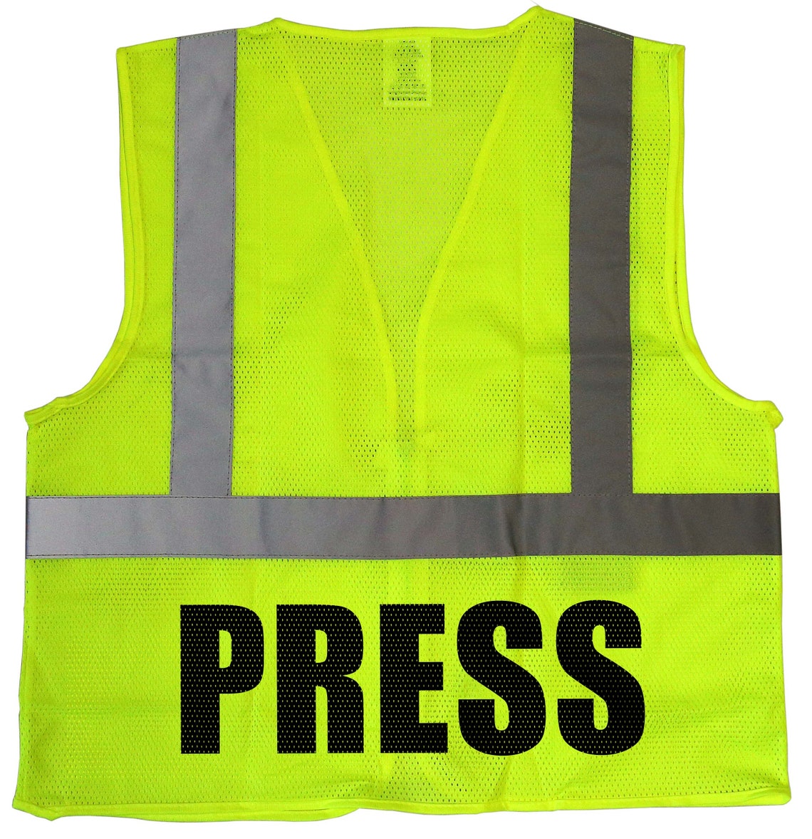 PRESS Safety Vest News Reporter Vest Journalist Vest Media | Etsy