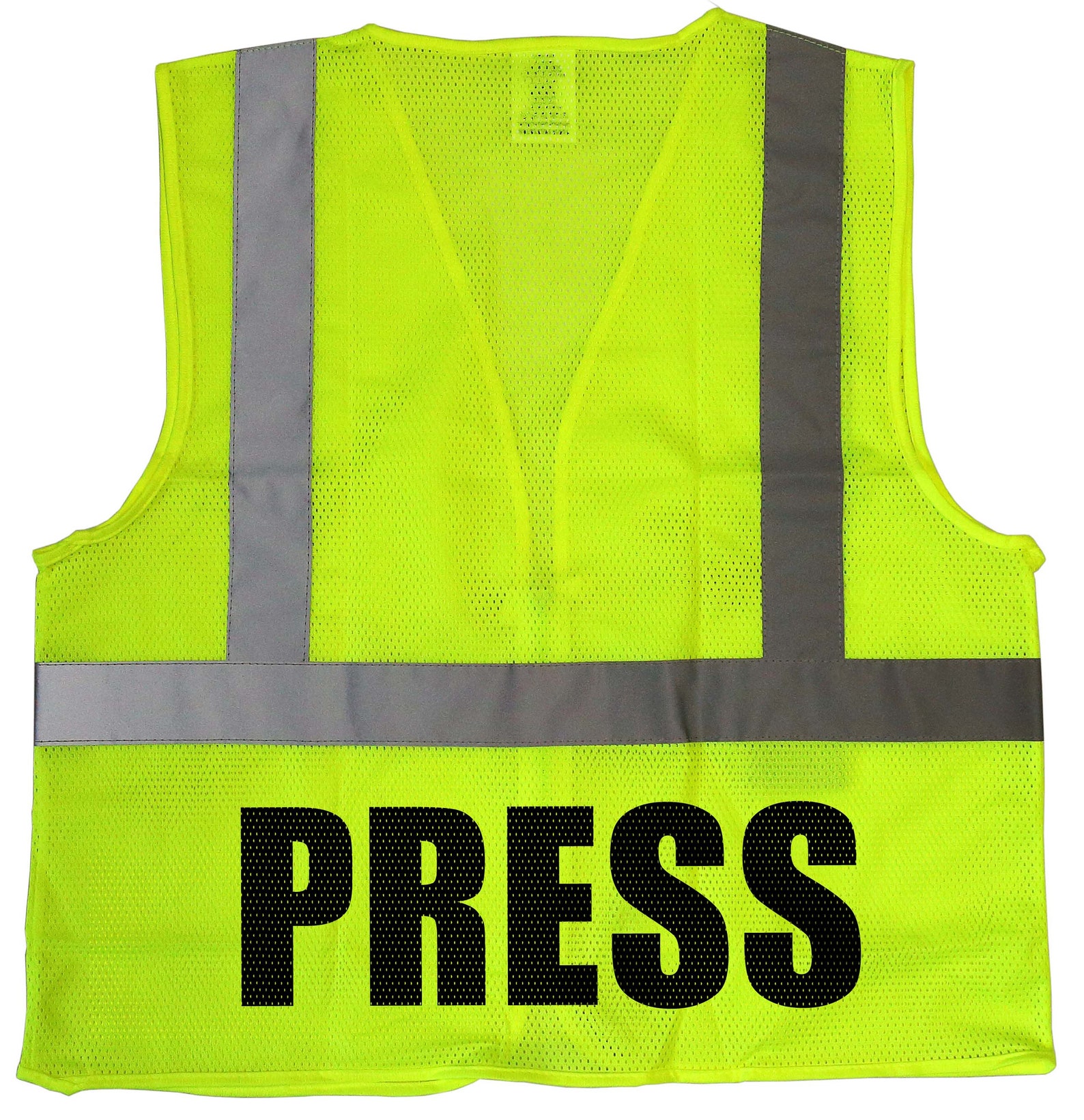 PRESS Safety Vest News Reporter Vest Journalist Vest Media | Etsy