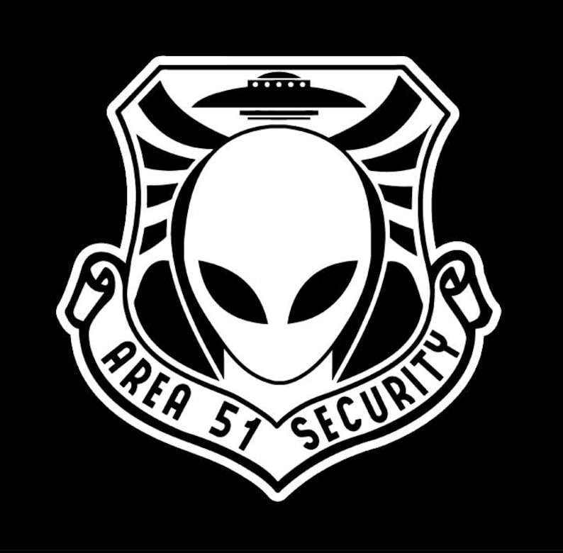 Area 51 T Shirt Area 51 Security T-shirt Extraterrestrial - Etsy