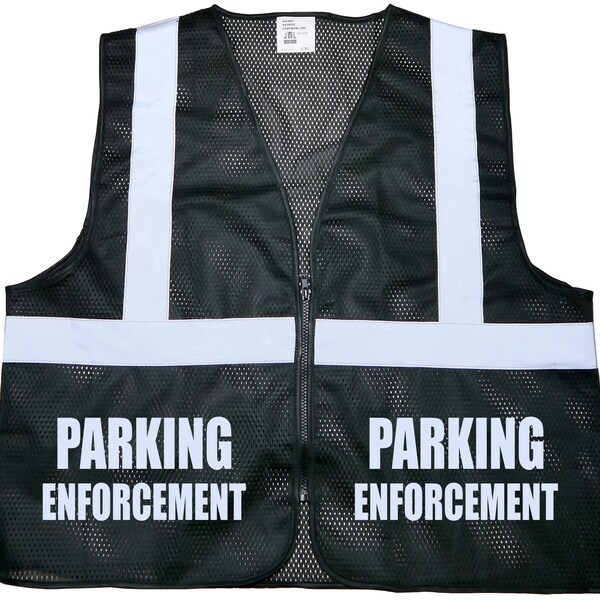 Police Traffic Vest - Etsy