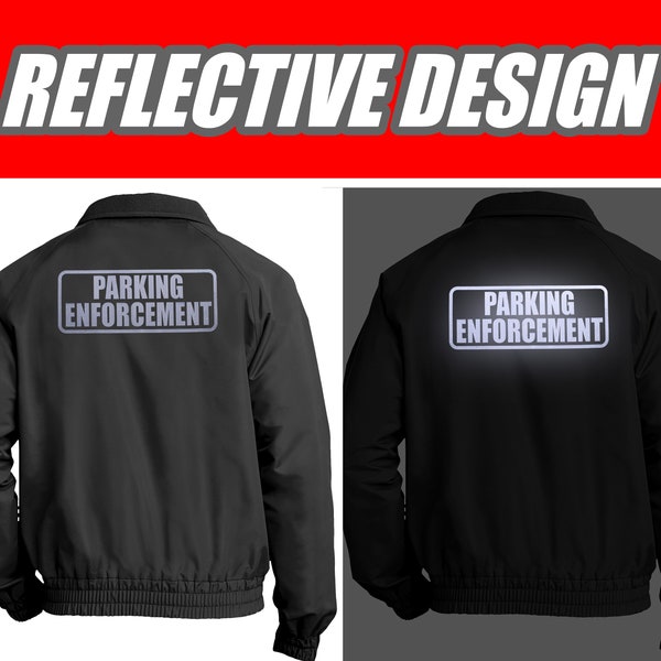 Parking Enforcement Jacket - Etsy