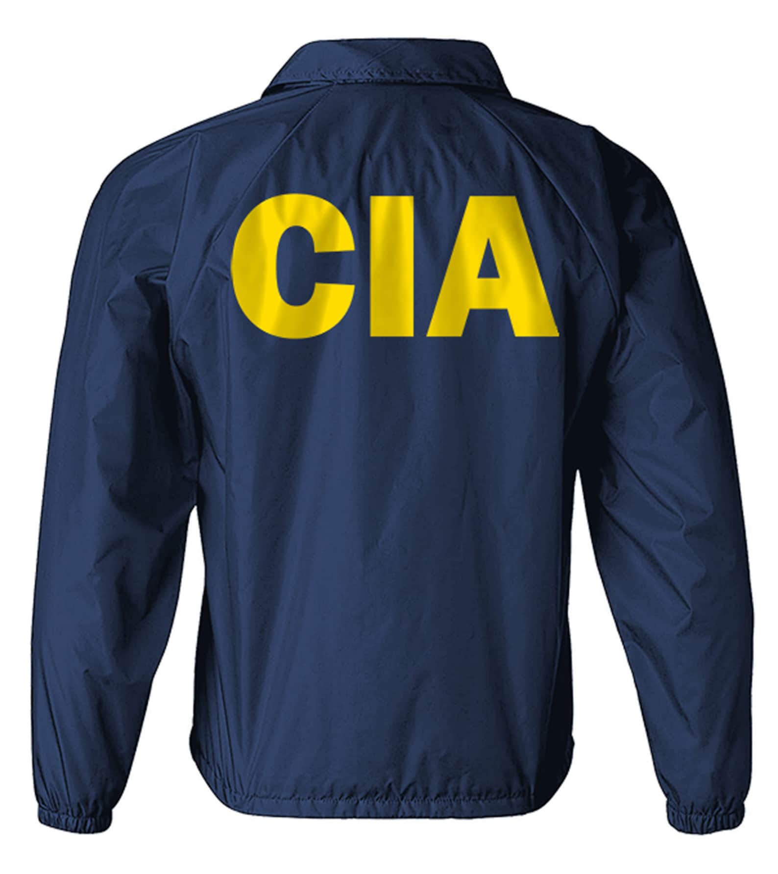CIA Jacket Windbreaker Government Agent Jacket Secret - Etsy