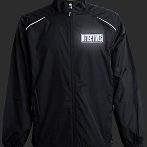 Detectives Jacket, Windbreaker, Reflective Design, Private Investigator ...