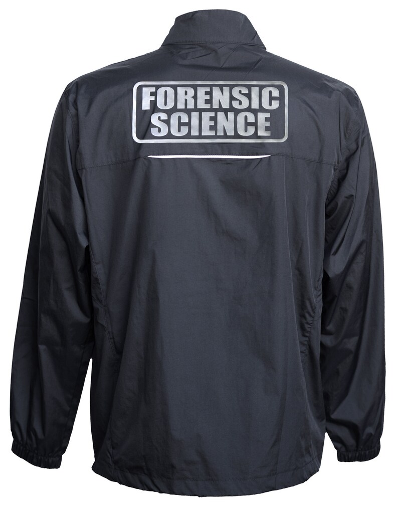 Forensic Science Investigator Jacket Windbreaker Reflective | Etsy