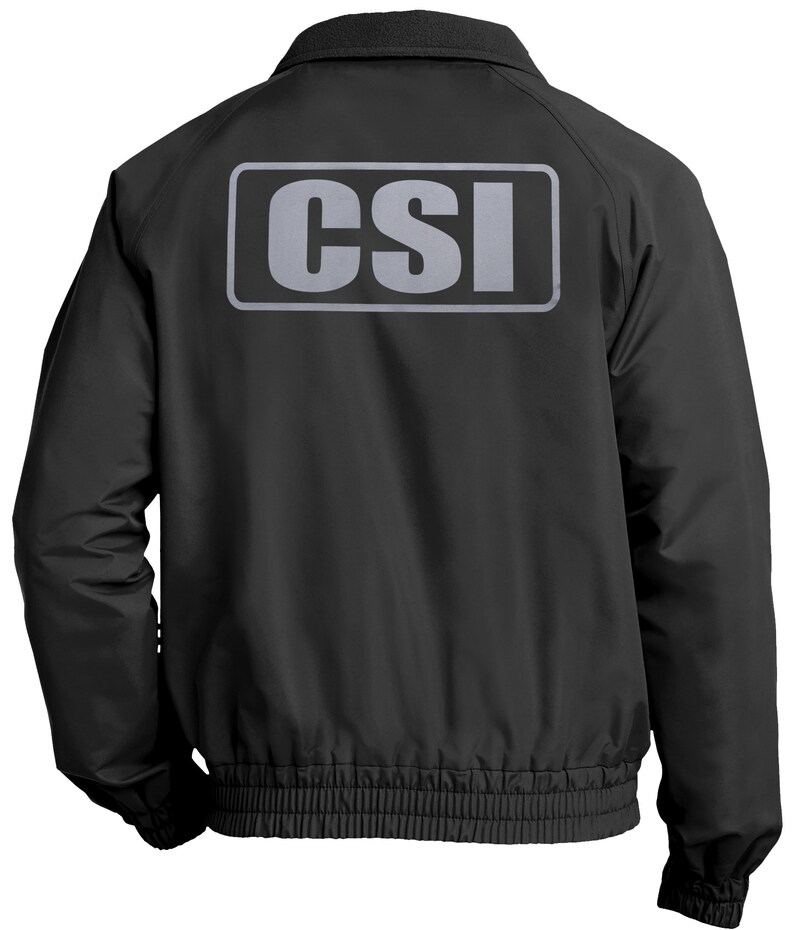 CSI Jacket Economy REFLECTIVE LOGO Charger Jacket - Etsy