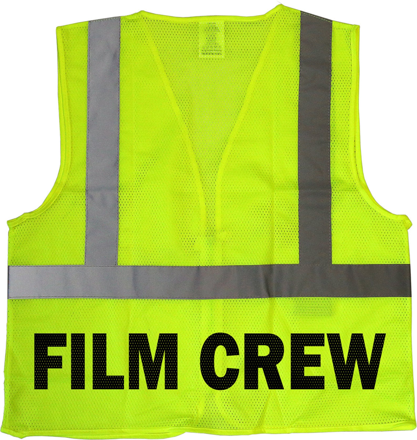 Film Crew Vest High Visibility Vest Mesh Vest Safety Vest - Etsy