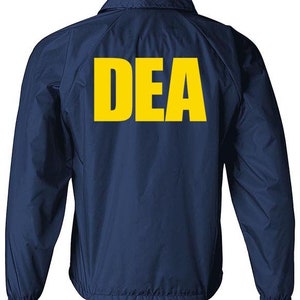 DEA Jacket, Coach Jacket, Windbreaker, Costumes. - Etsy