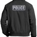 Police Economy Jacket, REFLECTIVE Logo Fleece Lining, Police Officer ...