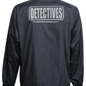 Detectives Jacket, Windbreaker, Reflective Design, Private Investigator ...