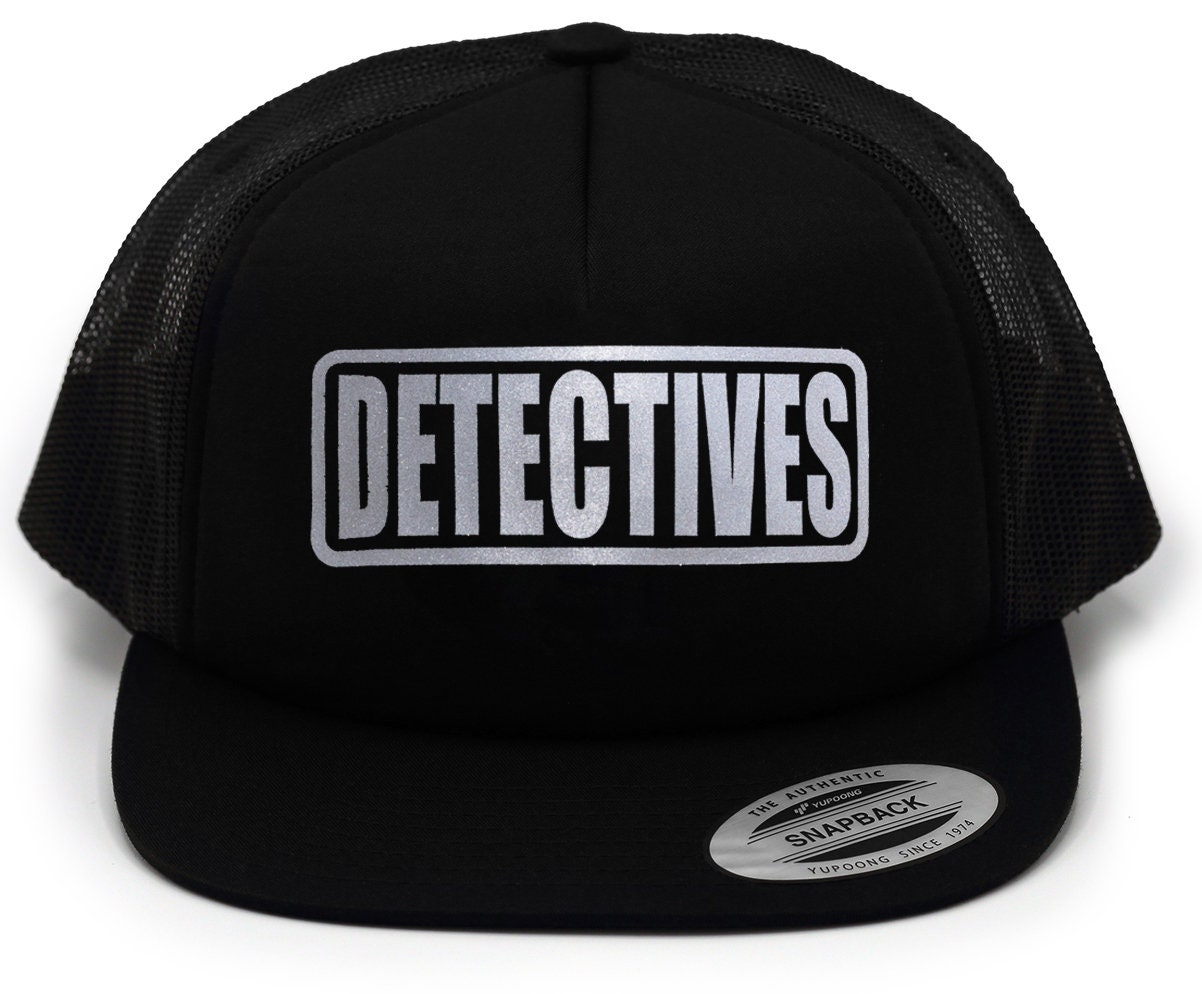 Detective Hat Black