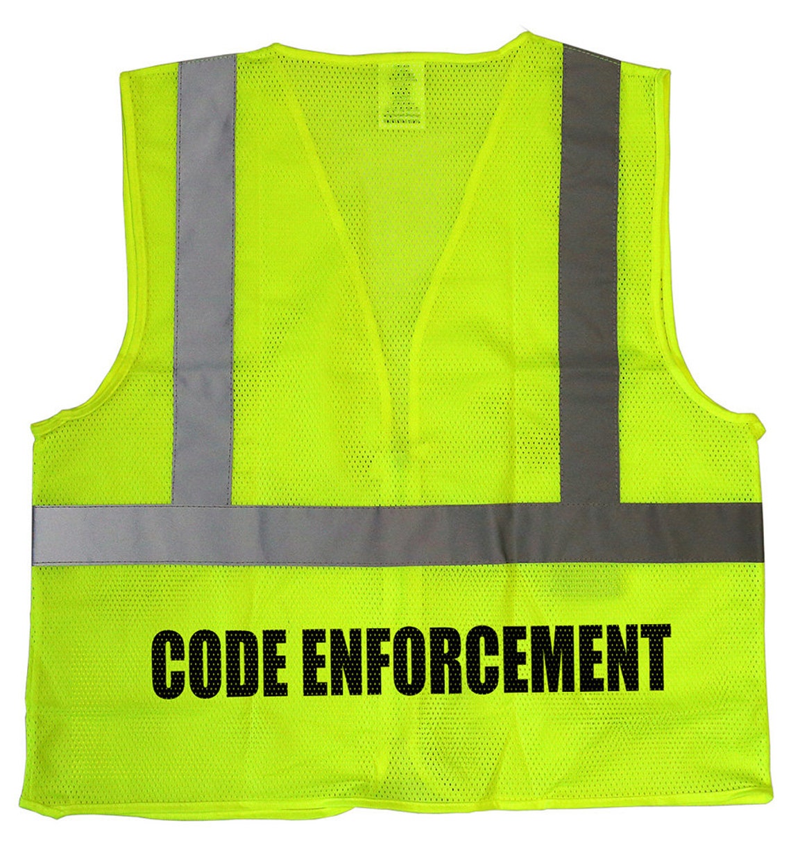 Code Enforcement Safety Vest High Visibility Vest - Etsy