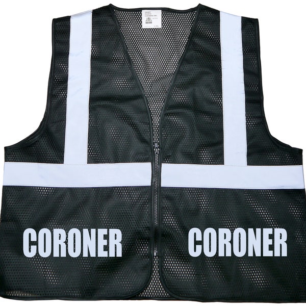 Coroner Jacket - Etsy Australia