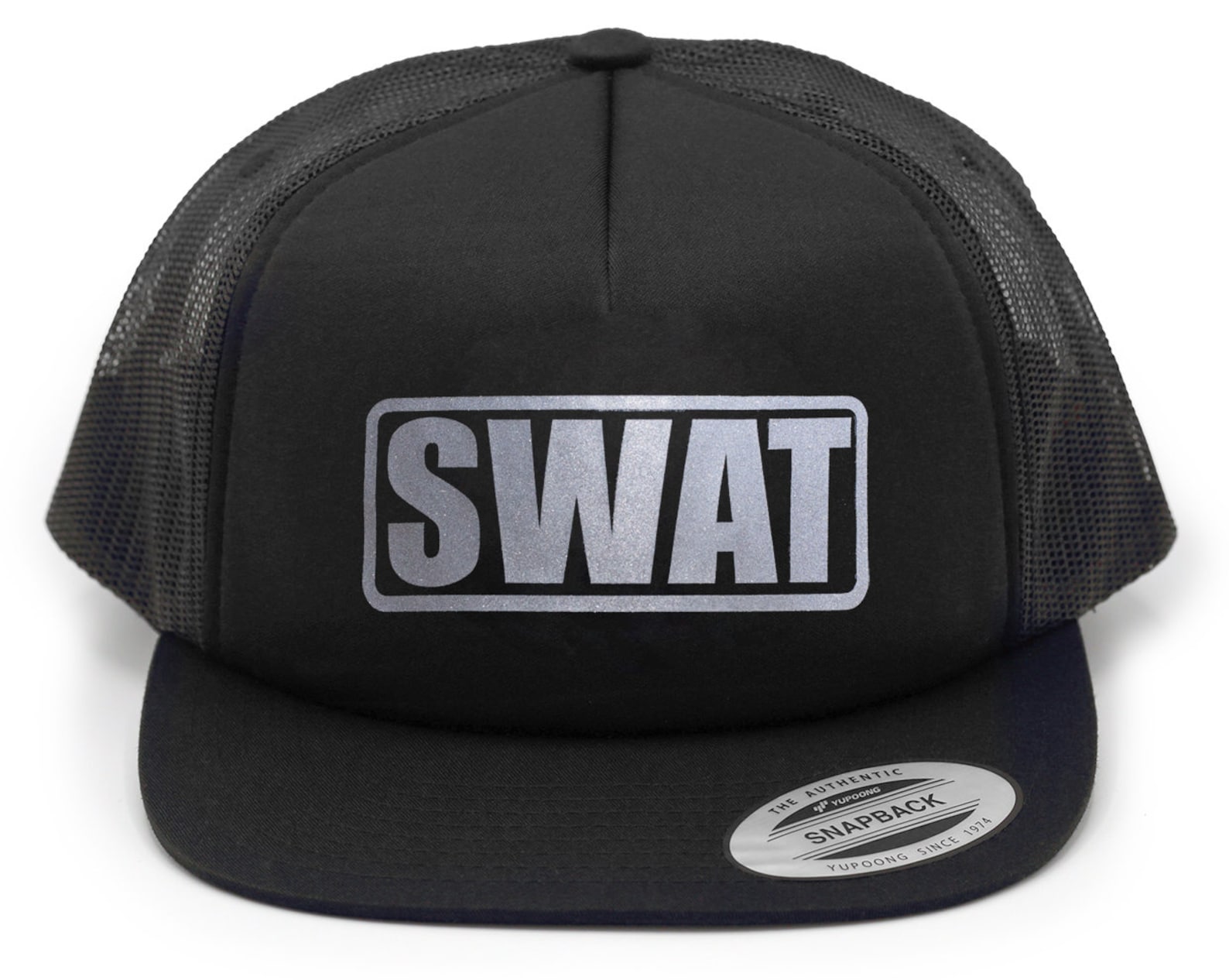 SWAT Team Hat SWAT Team Cap Reflective Imprint. - Etsy