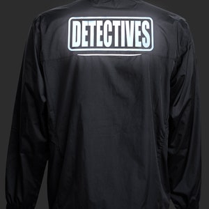 Detectives Jacket, Windbreaker, Reflective Design, Private Investigator ...