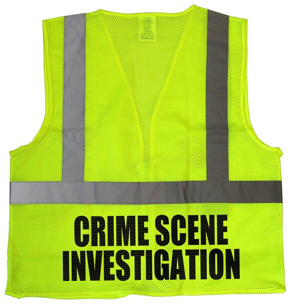 Csi Vest Costume