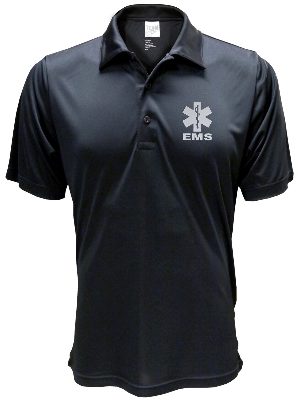 EMS polo REFLECTIVE design moisture wicking Emergency | Etsy