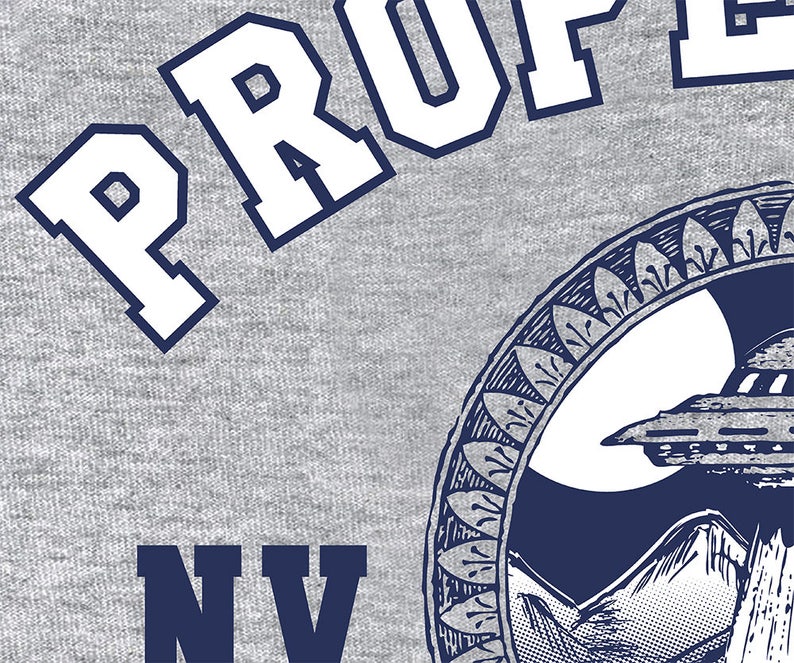 Area 51 T Shirt Property of Area 51 T-shirt UFO T-shirt | Etsy