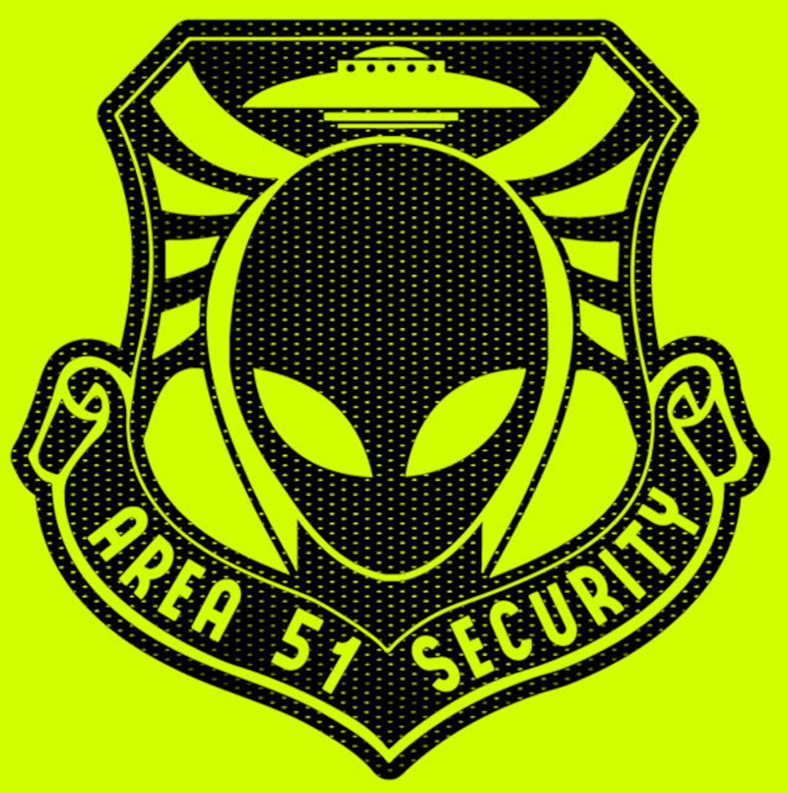 Area 51 Security Vest Alien T Shirt Extraterrestrial UFO - Etsy