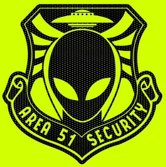 Area 51 Security Vest Alien T Shirt Extraterrestrial UFO - Etsy