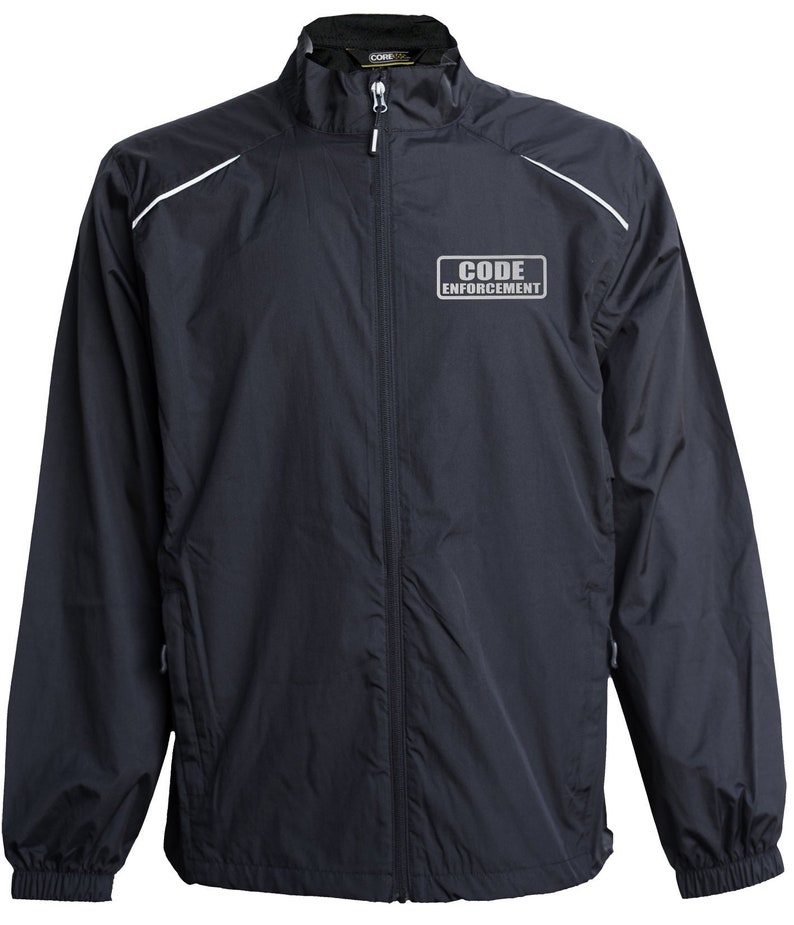 Code Enforcement officer jacket windbreaker Reflective | Etsy