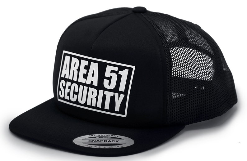 Area 51 Security Hat Cap Alien Hat UFO Hat Space NASA - Etsy