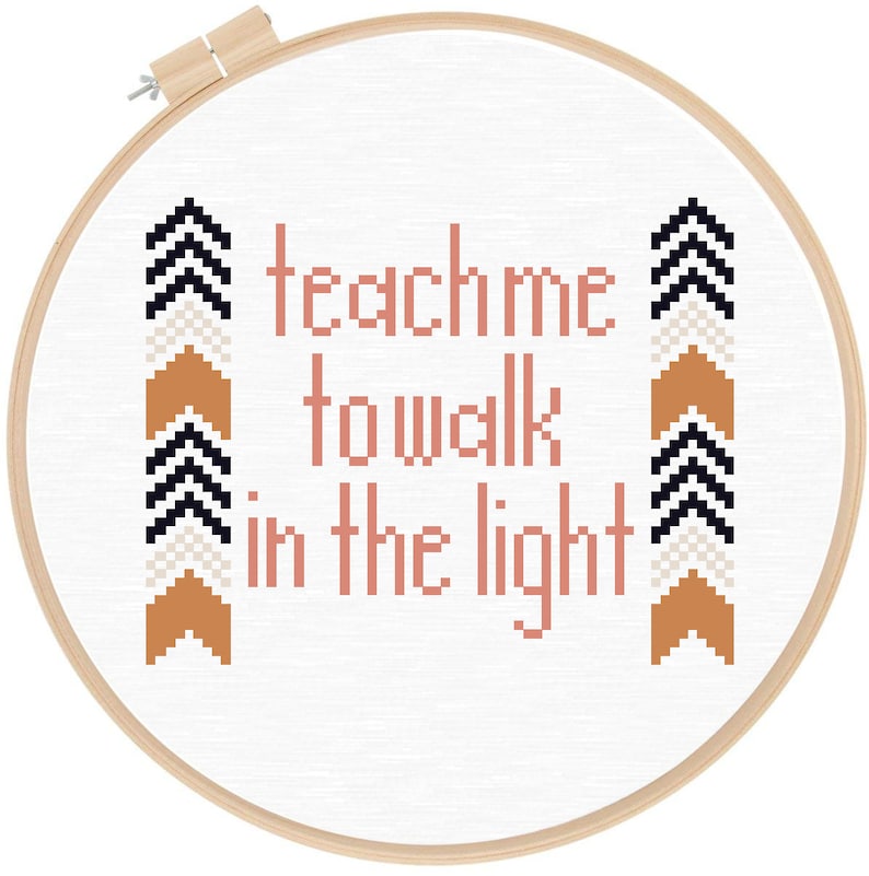 Positive Cross Stitch Patterns LDS Cross Stitch Patterns - Etsy