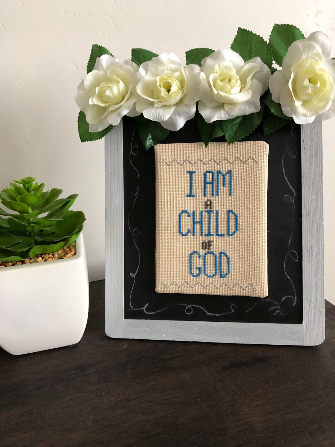 Positive Cross Stitch Patterns LDS Cross Stitch Patterns - Etsy