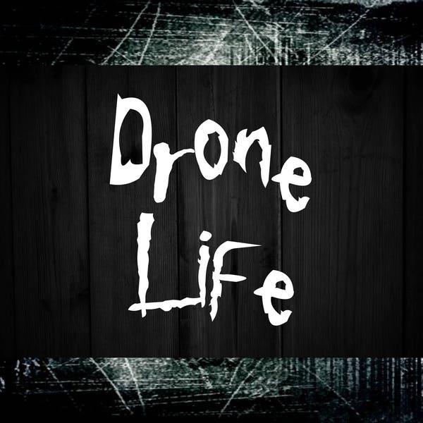 Vinyl Drone Decal - Etsy