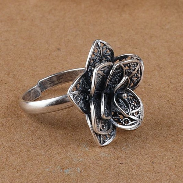 Hollow Ring - Etsy
