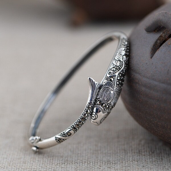 Fish Bracelet - Etsy