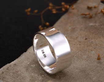 Pure Silver Ring | Etsy