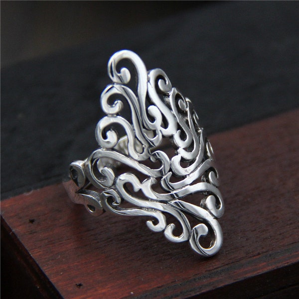 Vine Ring - Etsy