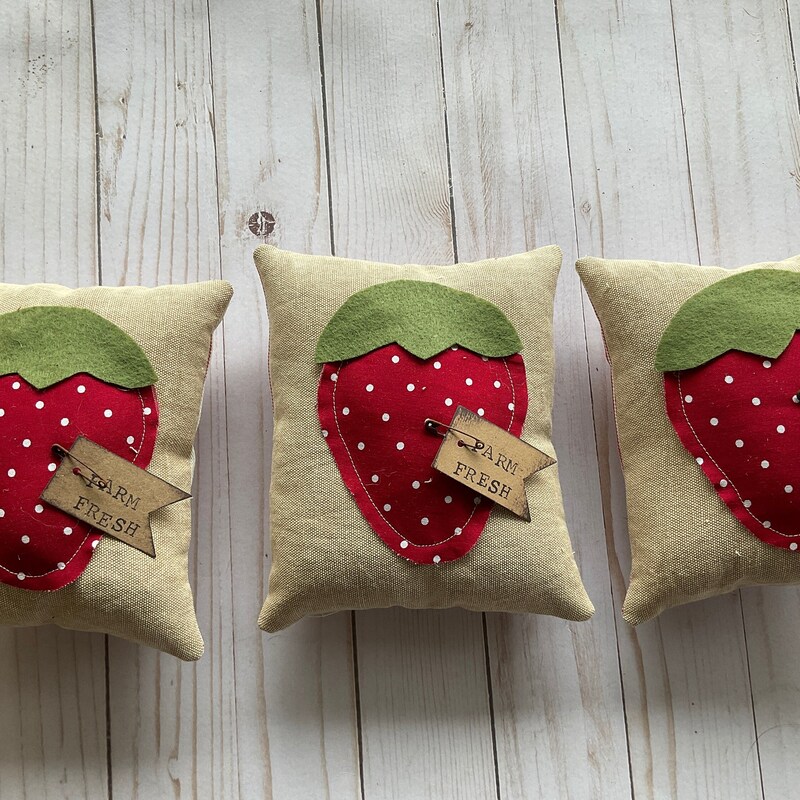 Strawberry Decor - Etsy