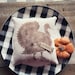 Turkey Decoration, Thanksgiving Decor, Turkey Pillow Tuck, Primitive ...