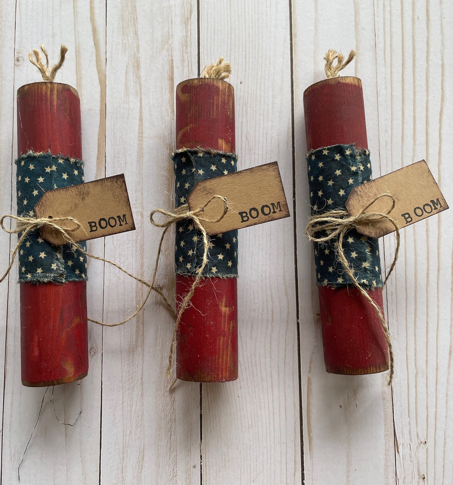 Dynamite for Tiered Tray 4th of July Decor Americana Decor | Etsy