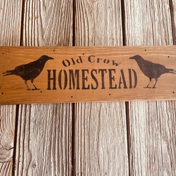 Two Old Crows - Etsy
