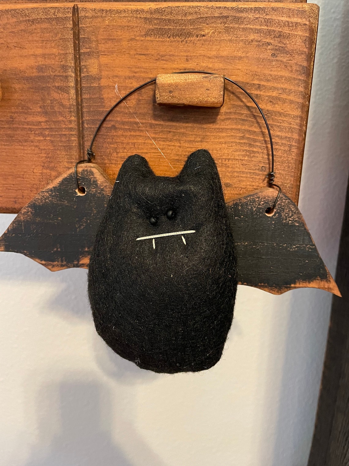 Bat Decor, Halloween Bat, Halloween Decor, Bat Plushie, Farmhouse ...