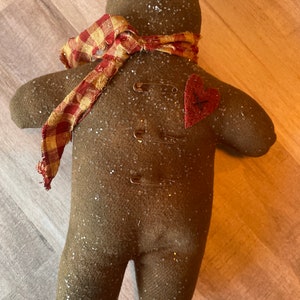 Gingerbread Man, Christmas Decor, Farmhouse Christmas Decoration, Hot ...
