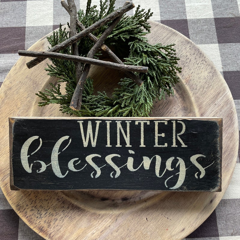Primitive Blessings - Etsy