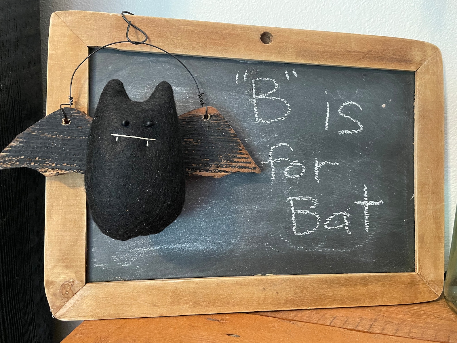 Bat Decor, Halloween Bat, Halloween Decor, Bat Plushie, Farmhouse ...