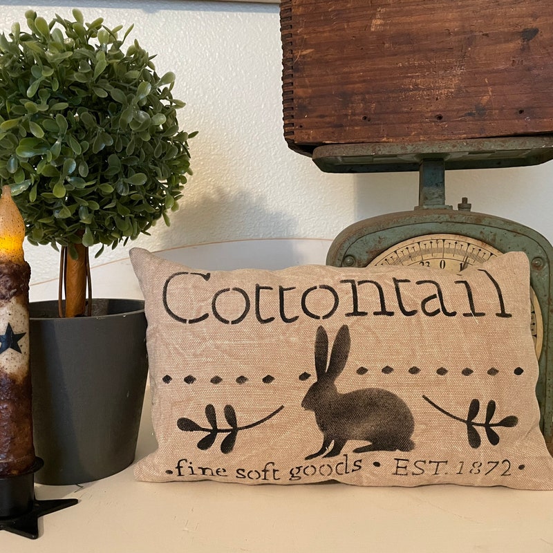 Easter Pillow - Etsy