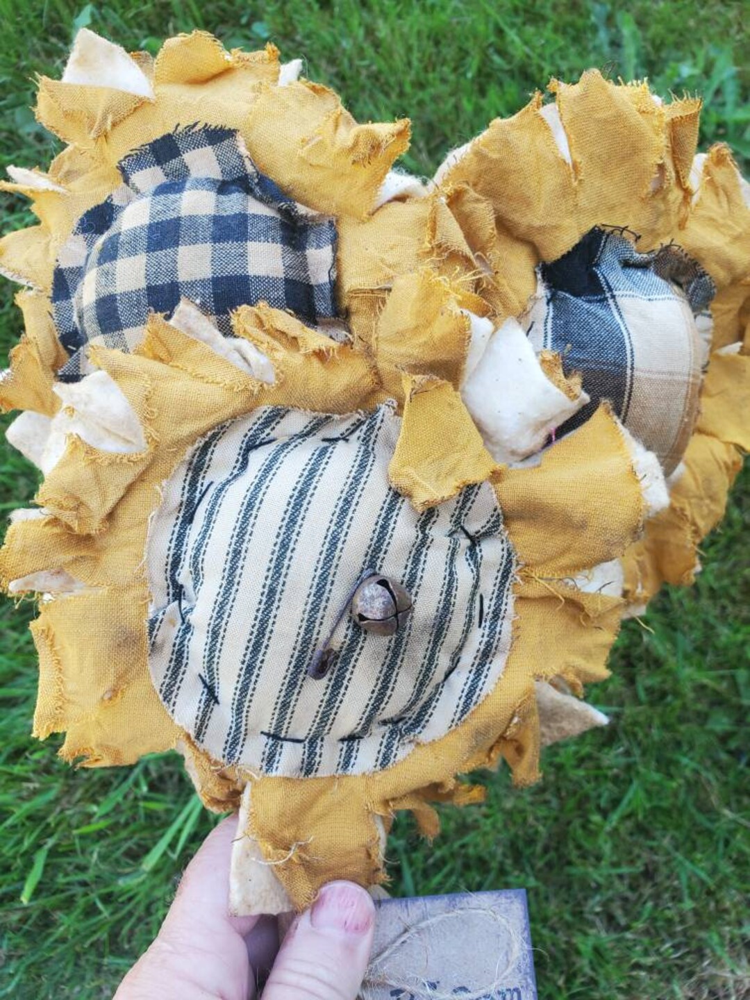 Sunflower Decor, Sunflower Decoration, Sunflower Set of 3, Harvest ...