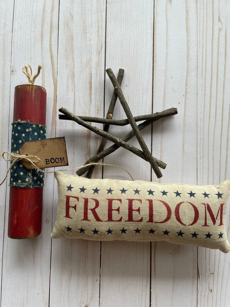 Dynamite for Tiered Tray 4th of July Decor Americana Decor | Etsy