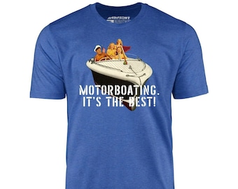 Funny Motorboating - Etsy
